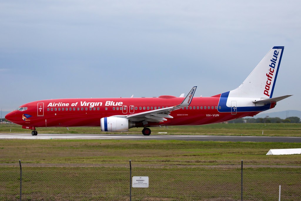 Central Queensland Plane Spotting: Two Re-painted Virgin Australia ...