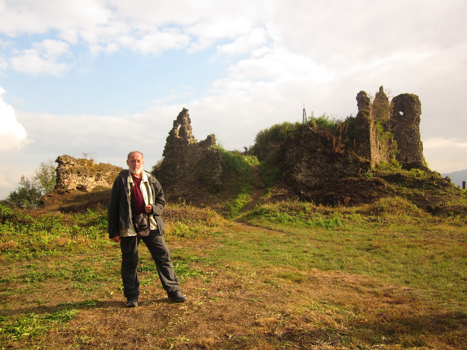 Túráim: Kárpátalja Szinevér - Huszt