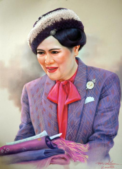 I Was Here.: Queen Sirikit of Thailand