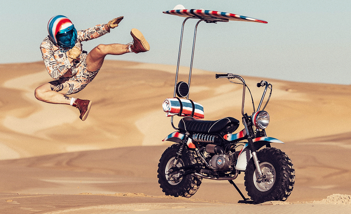 The Goof Bike - RocketGarage - Cafe Racer Magazine