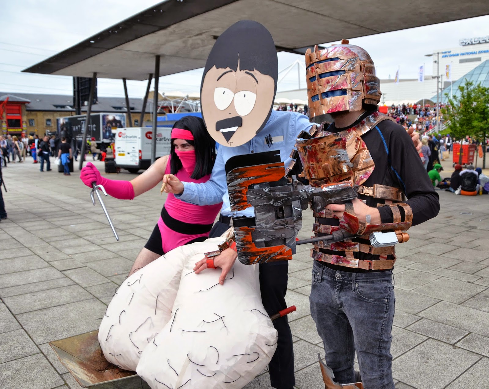 Dice And Downloads: Randy Marsh Cosplay