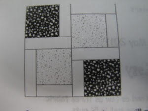 Marty's Fiber Musings: Easy 3-fabric quilt pattern