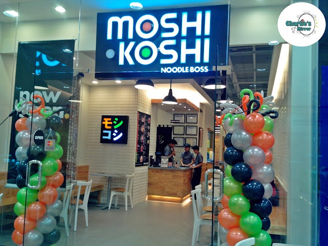 Charlie's Mirror: Food Talk: Moshi Koshi Noodle Boss