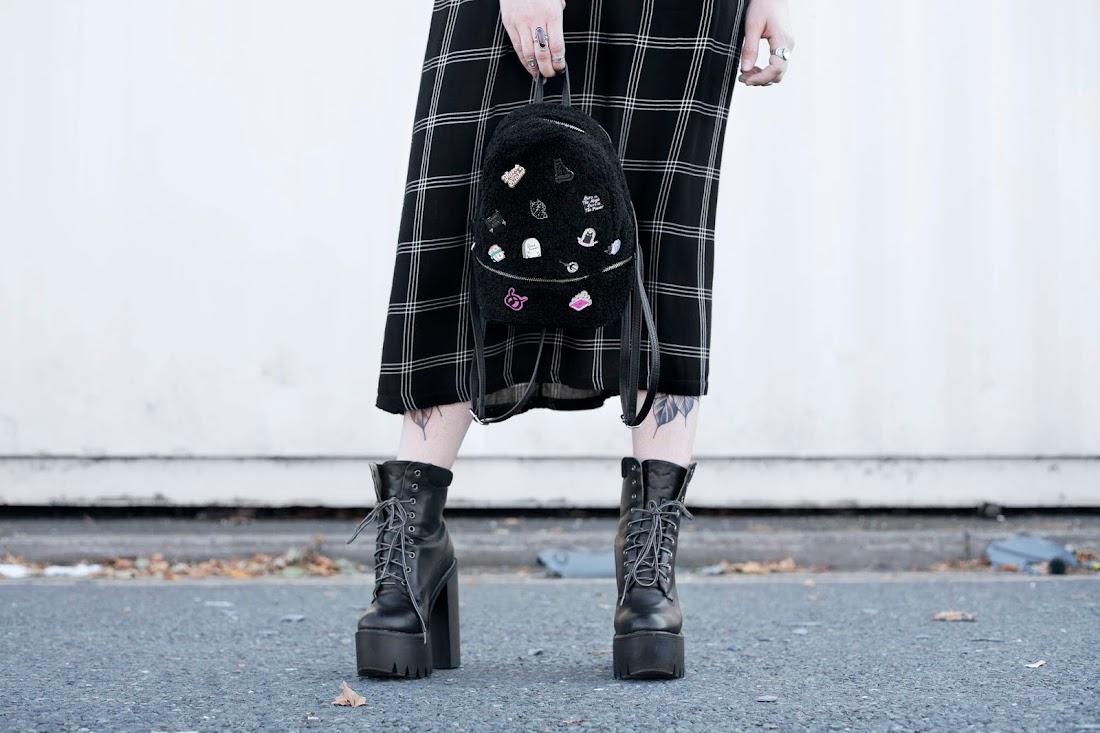 PUNKY PINS HALLOWEEN COLLECTION / Amy Stardust