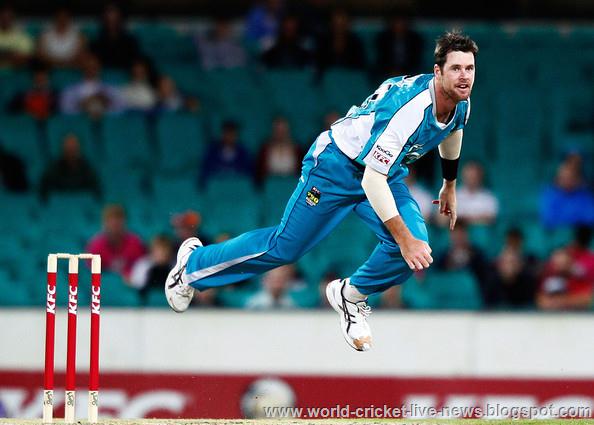 Australian Cricketer Daniel Christian ~ world Cricket