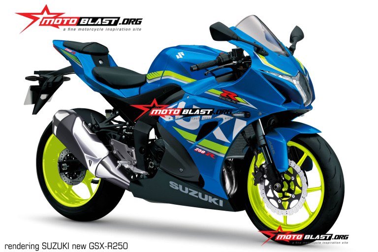 バイクゴシップ: スズキの新型GSX-R250を大胆予想