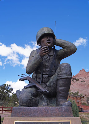 Prescott Area Daily Photo: Navajo Code Talkers Memorial