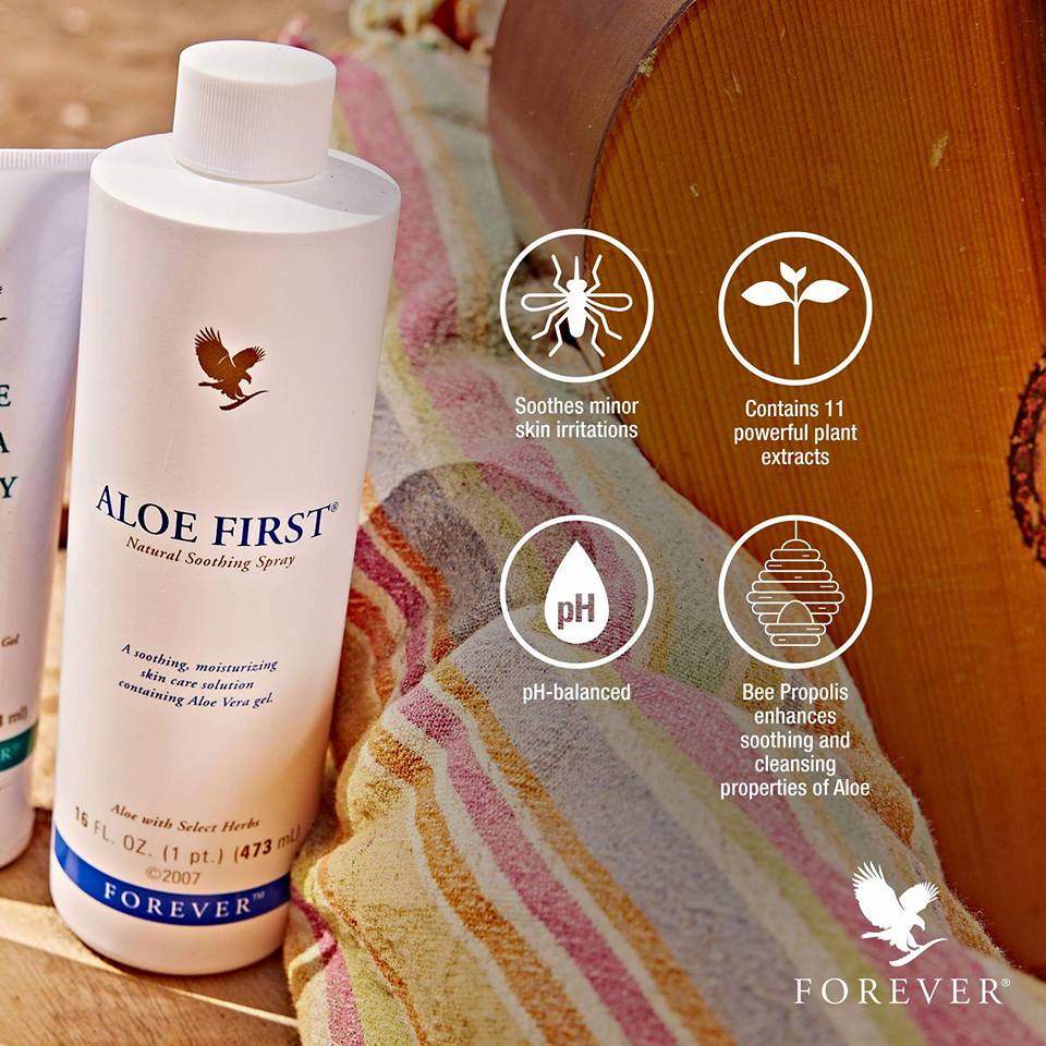 Masalah Kulit? Aloe First Forever Living Terbaik | Nurul's Blog
