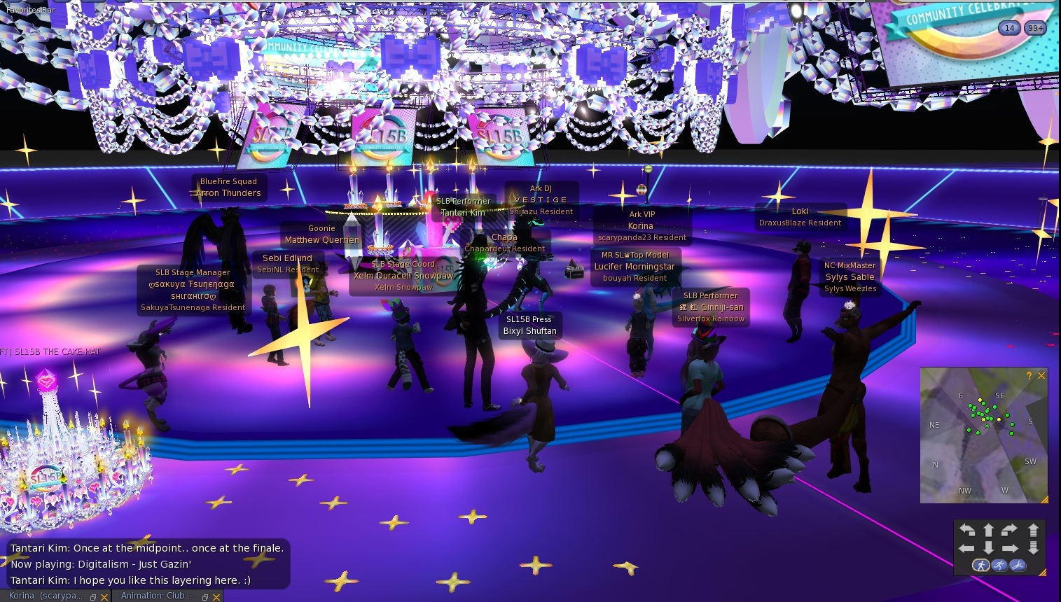 Second Life Newser: The Last Day of Second Life Birthday Events