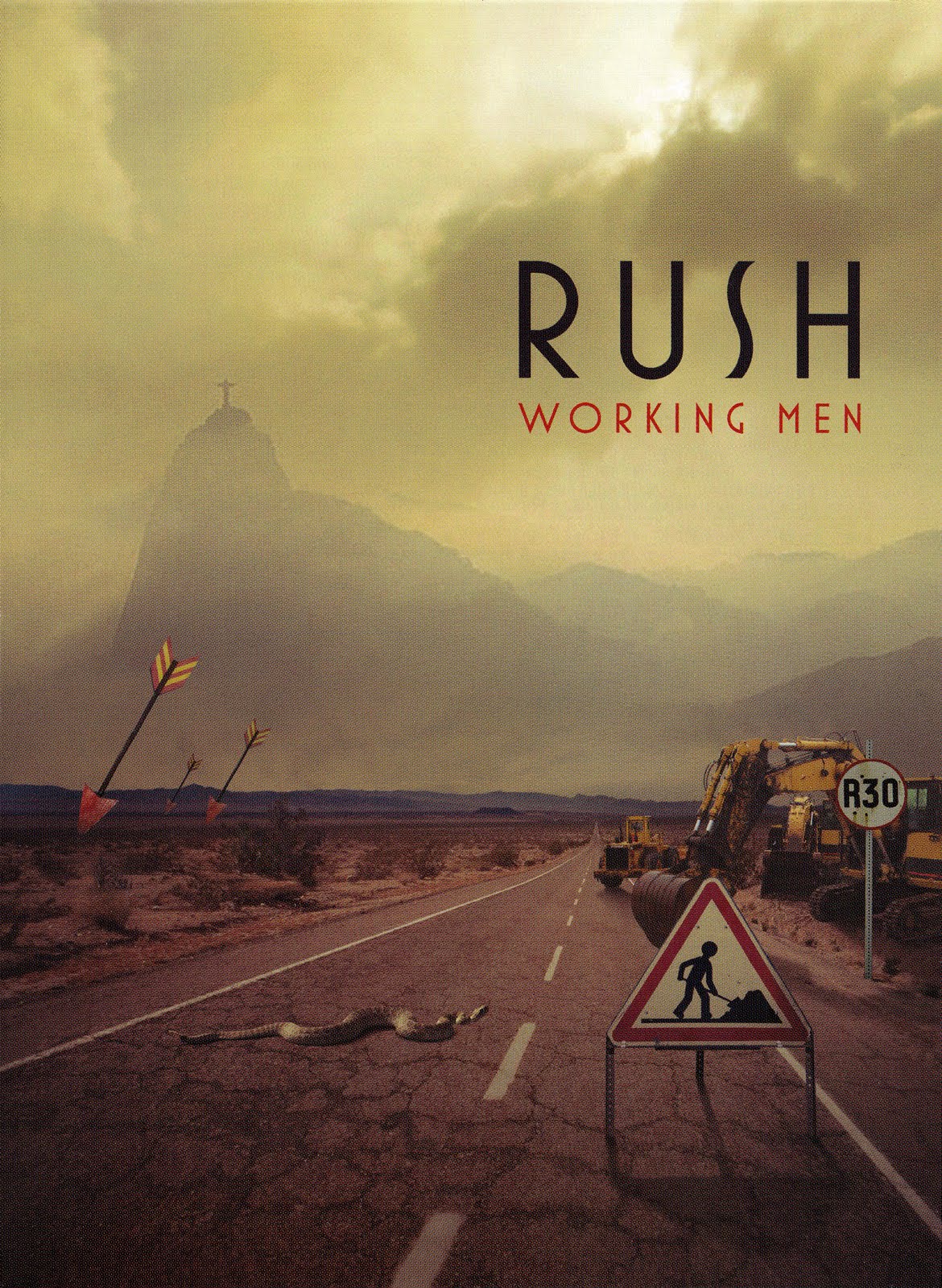 LA ROCKAREA: RUSH - WORKING MAN - DVD 2009