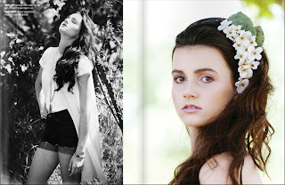 Stars Model Management: Lauren Heise for Florum Magazine