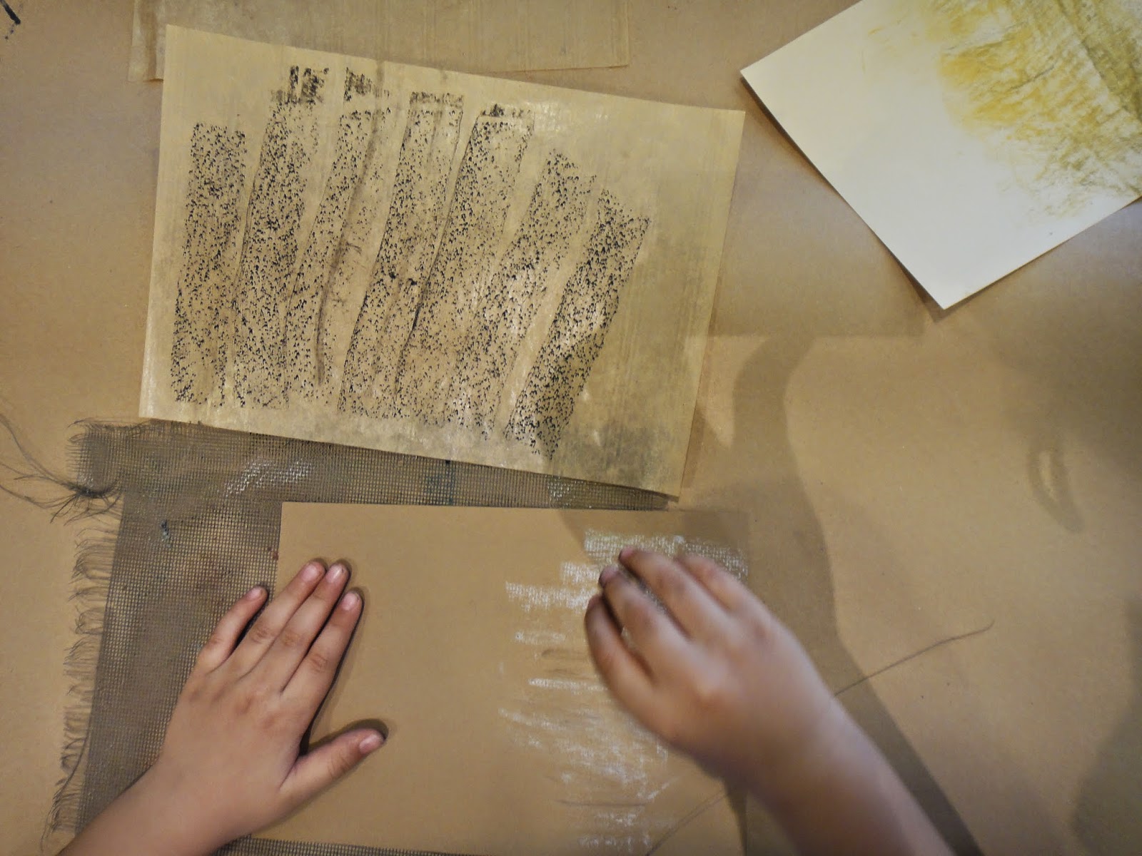 classe petits et grands: Atelier assemblage d'empreintes au musée des ...