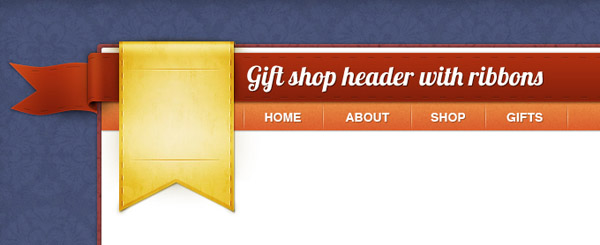 7 Free Awesome PSD Web Ribbons | Mow Design | Graphic Design Blog