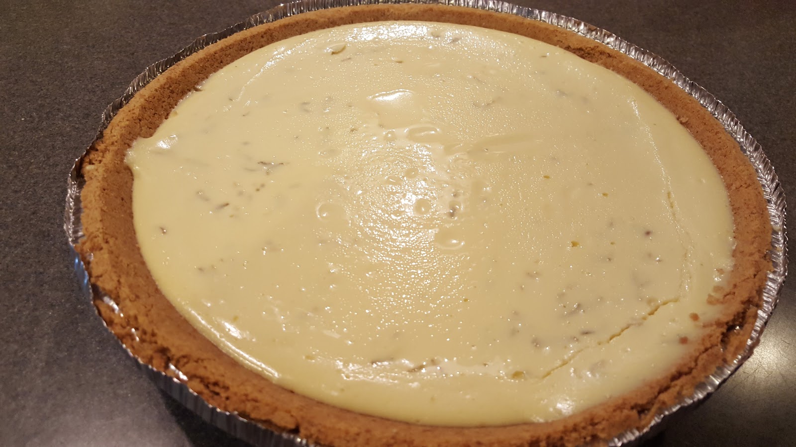 My Patchwork Quilt: BARB'S KEY LIME PIE