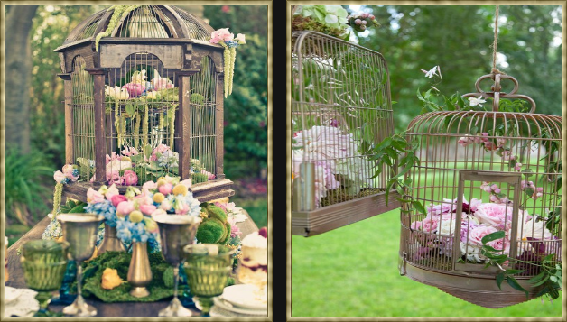 Eye For Design: Decorating With Bird Cages, and Other Bird Inspired ...
