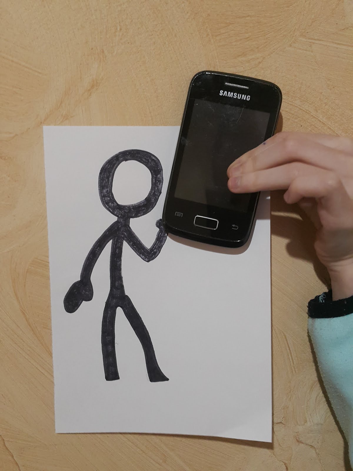 5th Grade - Andrés Segovia: ART GALLERY 🖼️ interactive stick people ️