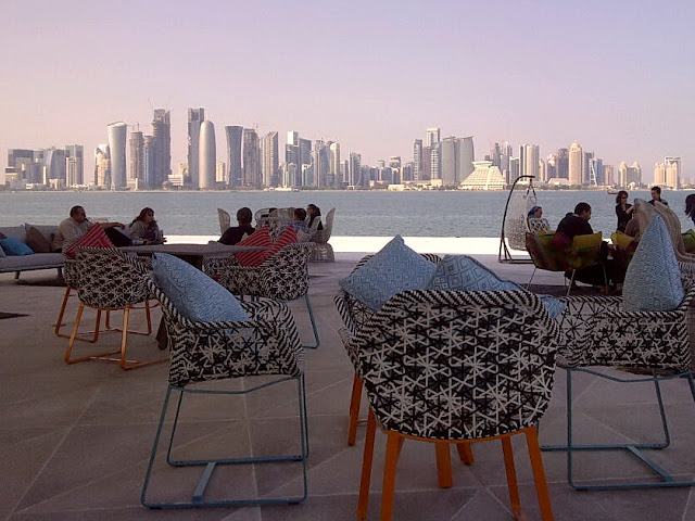 Dawn in Doha: The MIA's latest restaurant and cafe!