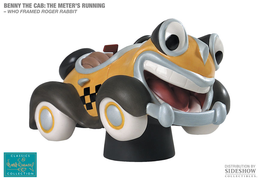 Acero y Magia: Figura Limitada Benny el Taxi Roger Rabbit en ...