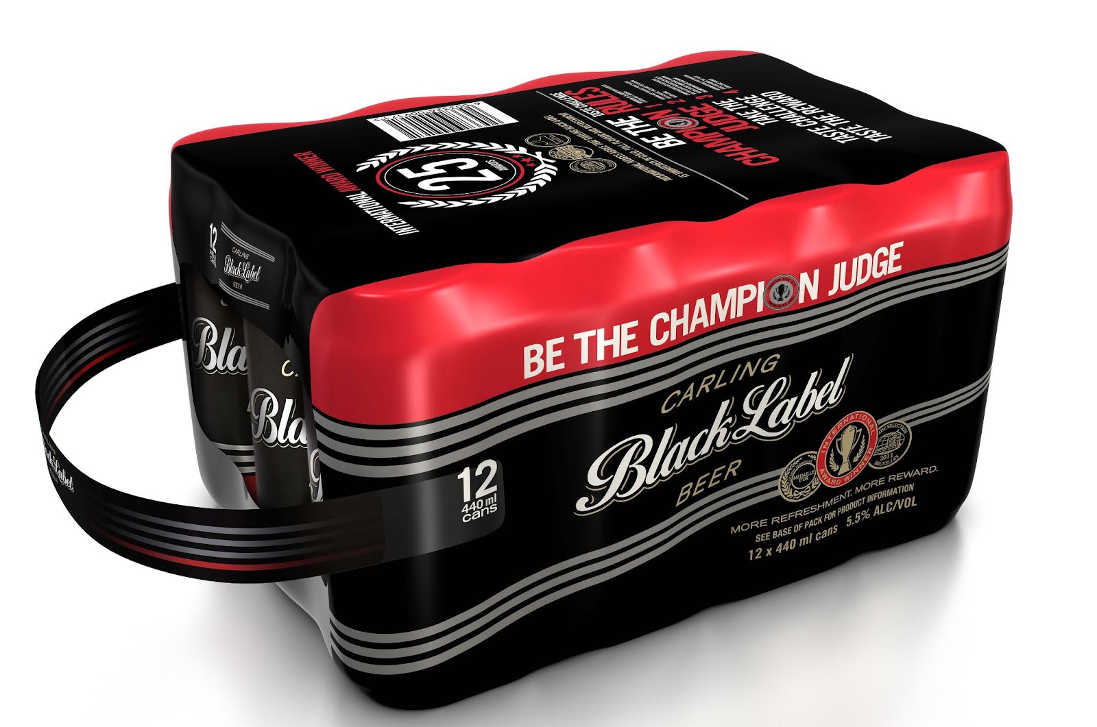 Carling Black Label: Become a Champion Judge | DISKIOFF