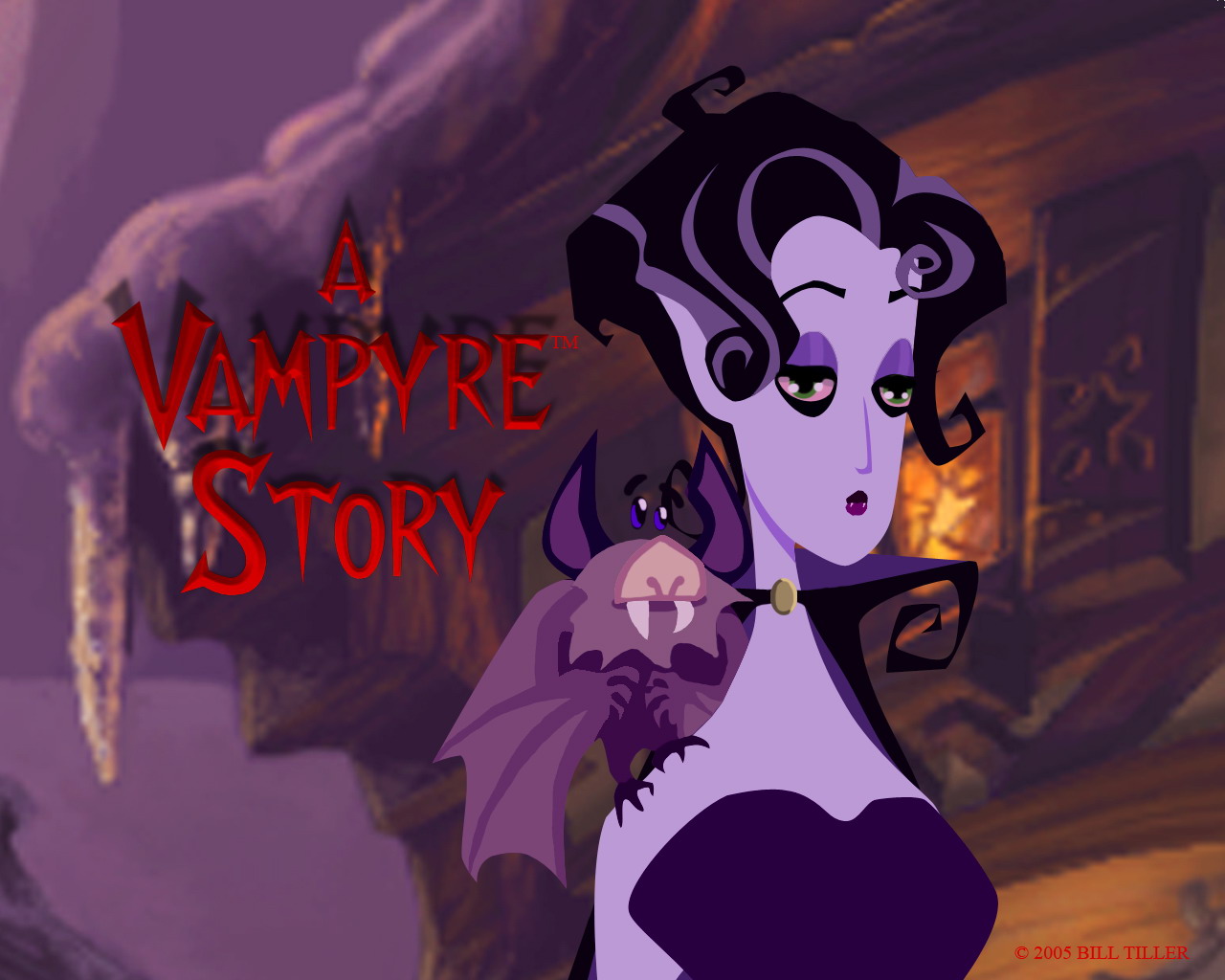 Desktop Wallpapers: A Vampyre Story