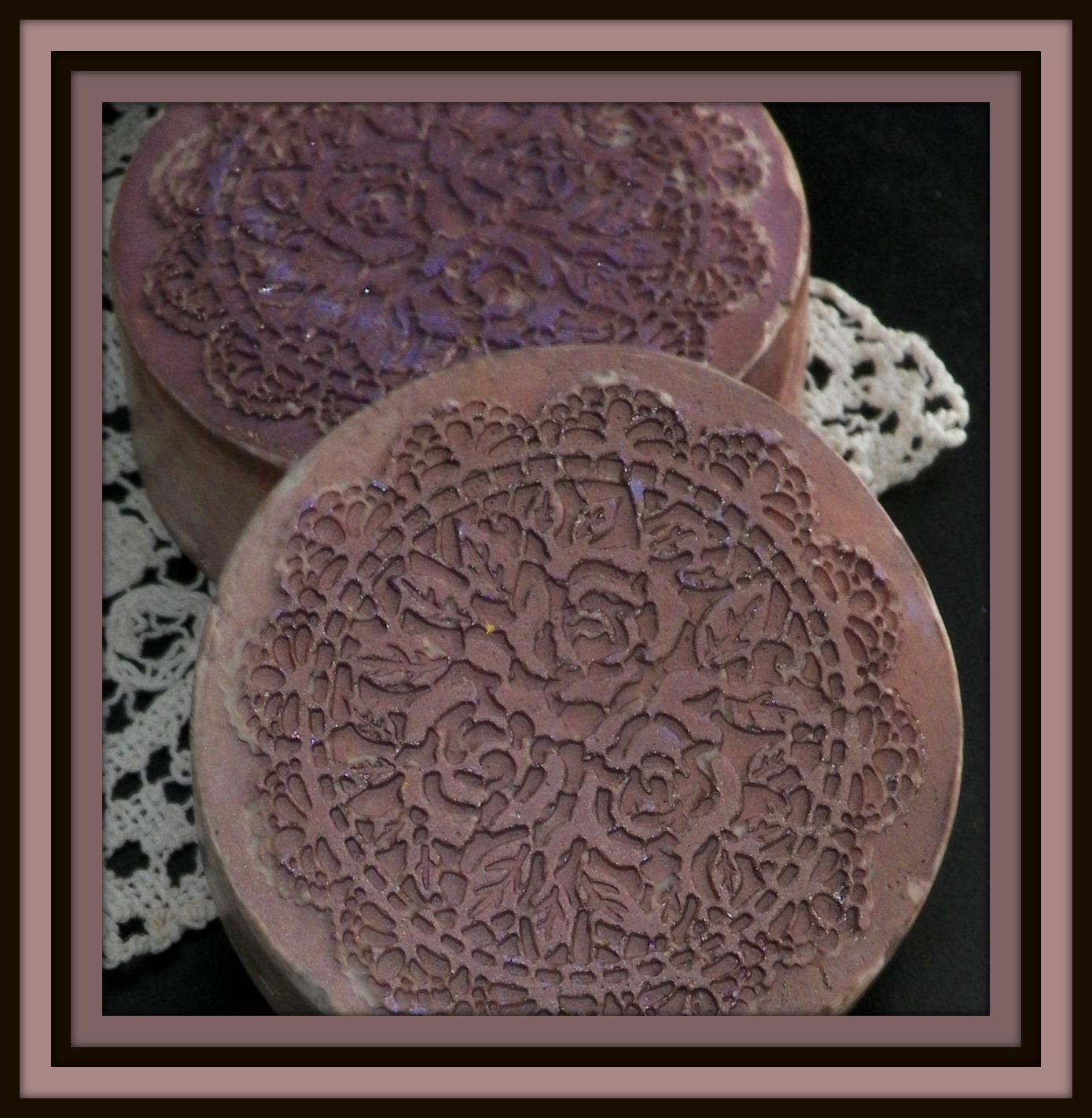 I'll Pour: More impression mat soap making