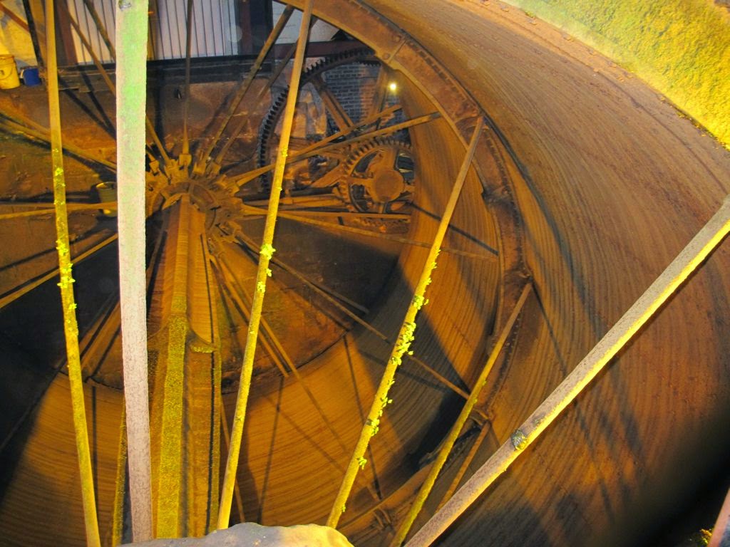 Vince's World: A new blind for The Great Wheel at Quarry Bank Mill