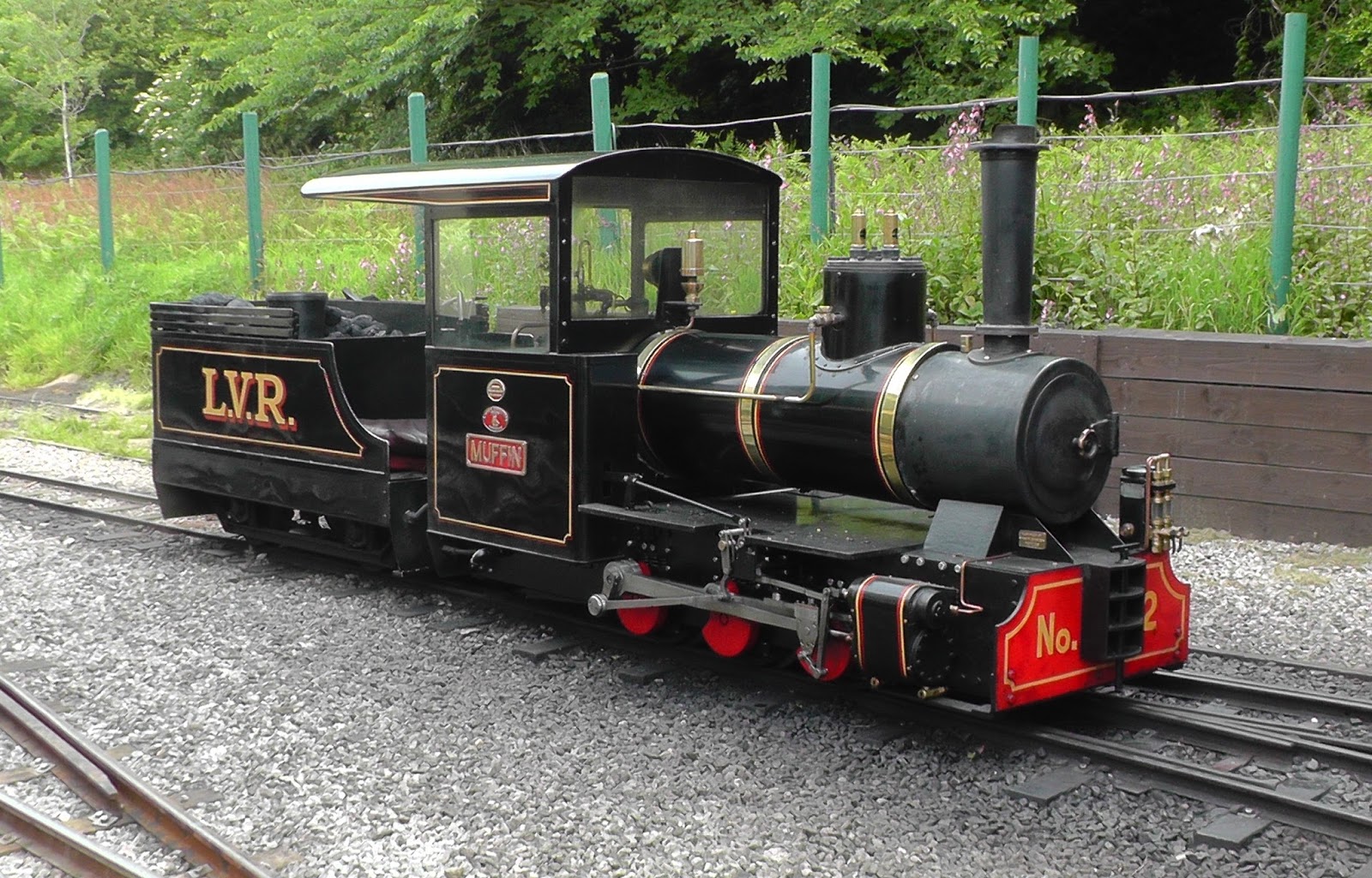 Narrow Gauge Railways UK: Lappa Valley Steam Railway