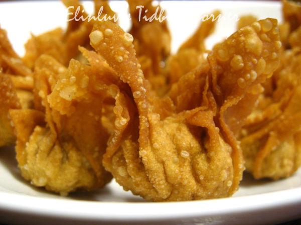 Elinluv's Tidbits Corner: Crispy Fried Wanton