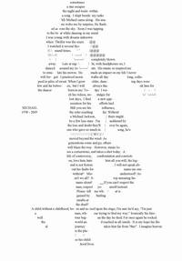 teach7g-education@CORNERSTONE MINISTRIES: POETRY IN MOTION: shape poems