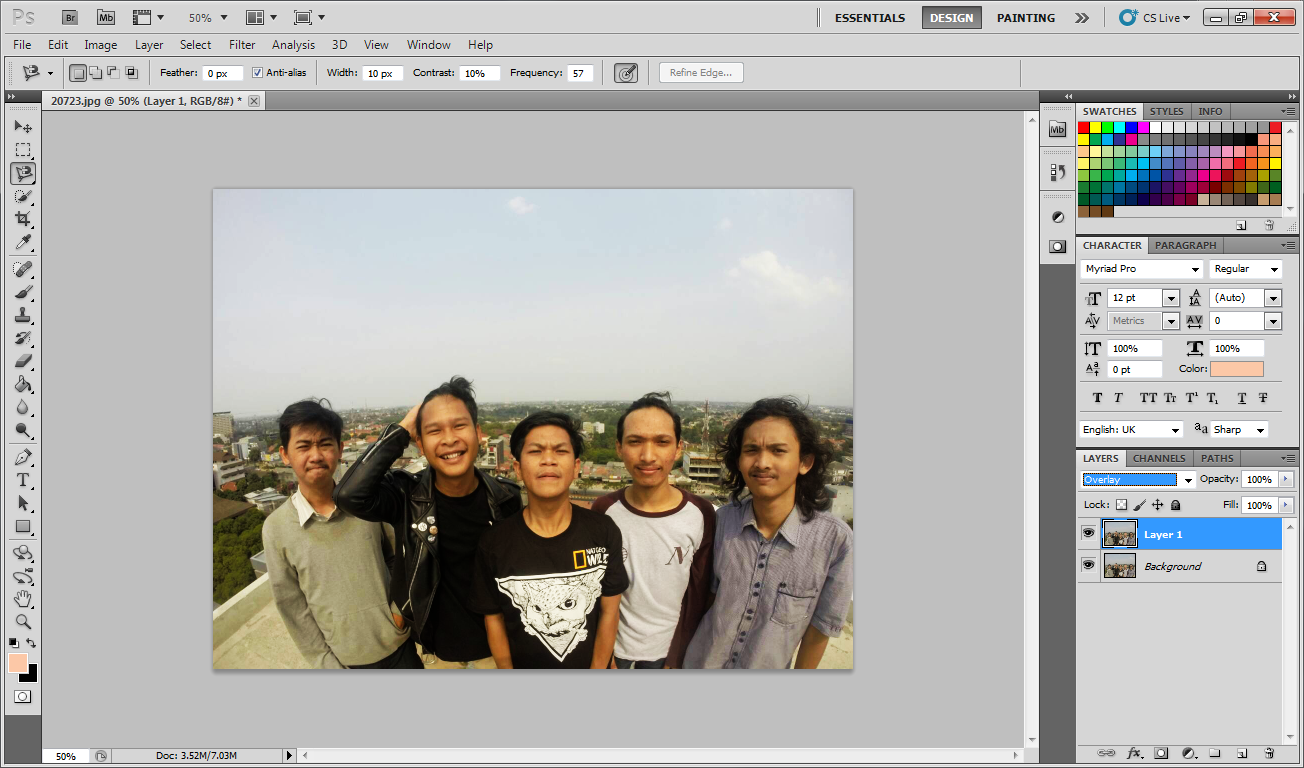 PENGERTIAN PHOTOSHOP DAN CONTOHNYA