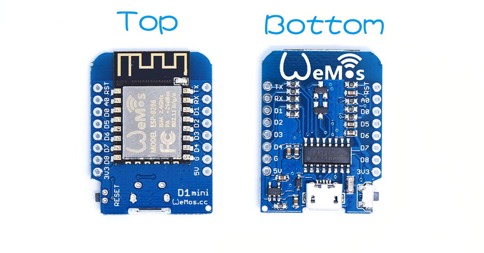 ESP8266 D1 mini & ESP-12