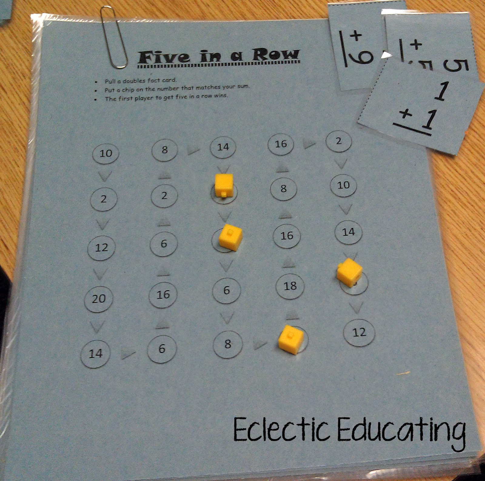 Eclectic Educating: Double the Fun!