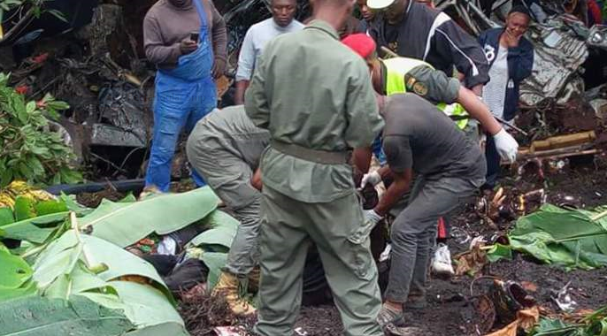 Ambazonia Zone: 2017