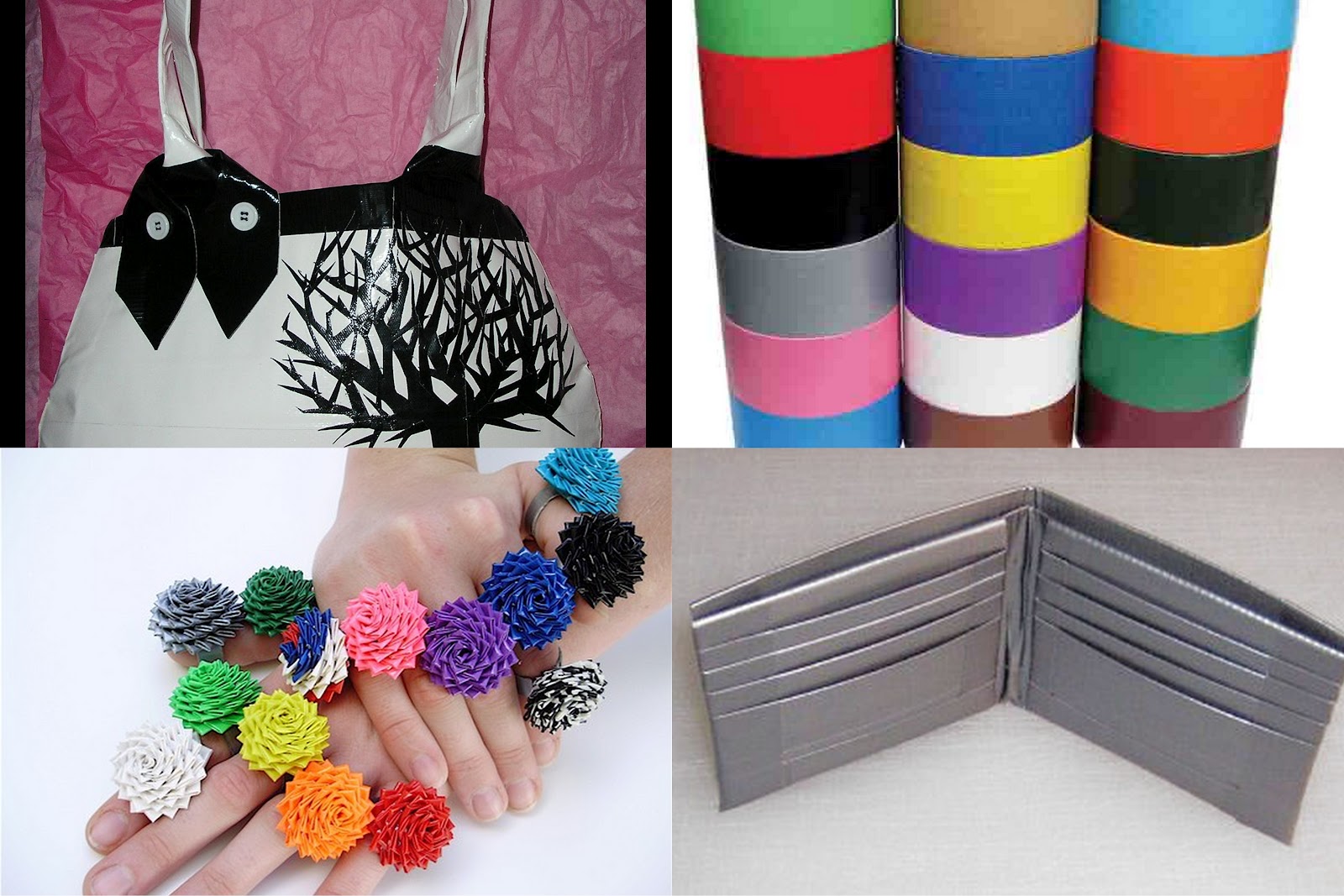 Alson's Journal: What is Your Duct Tape Creation Idea?