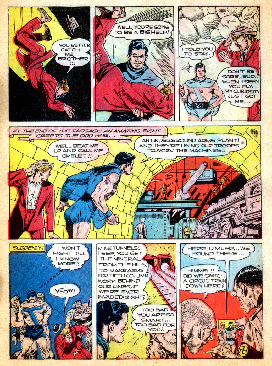 Four-Color Shadows: The Black Condor-Lou Fine-1942