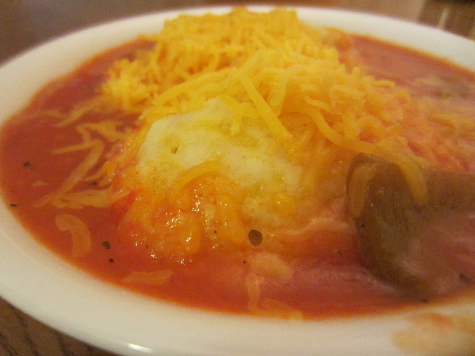 Cheddar Tomato Dumpling Soup | 42nd Recipe Street