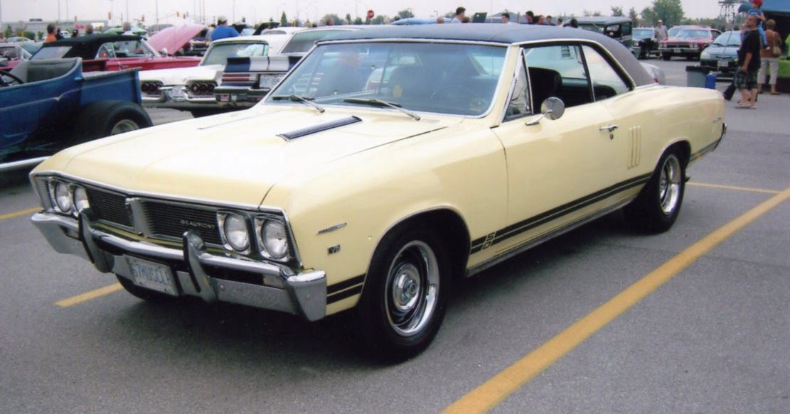 phscollectorcarworld: Canadian Classic: 1967 Pontiac Beaumont Sport ...