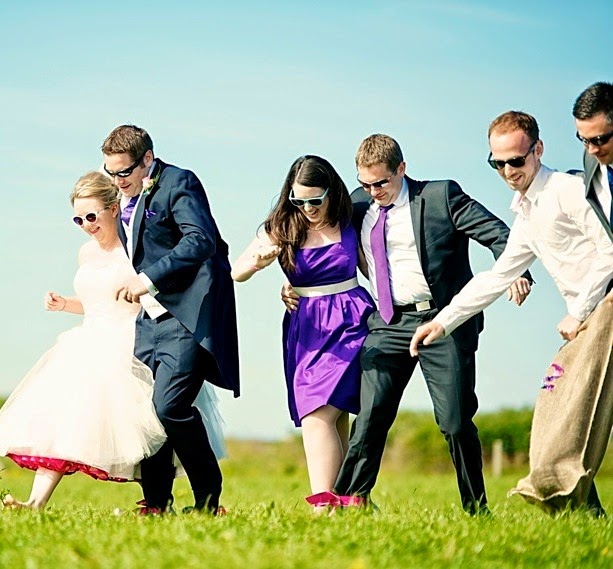 For Whom the Belle Tolls: Three-Legged Race