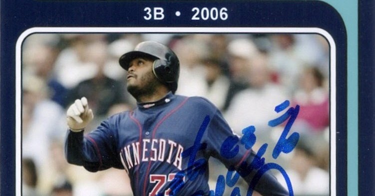 Minnesota Sports Autograph Project: TONY BATISTA
