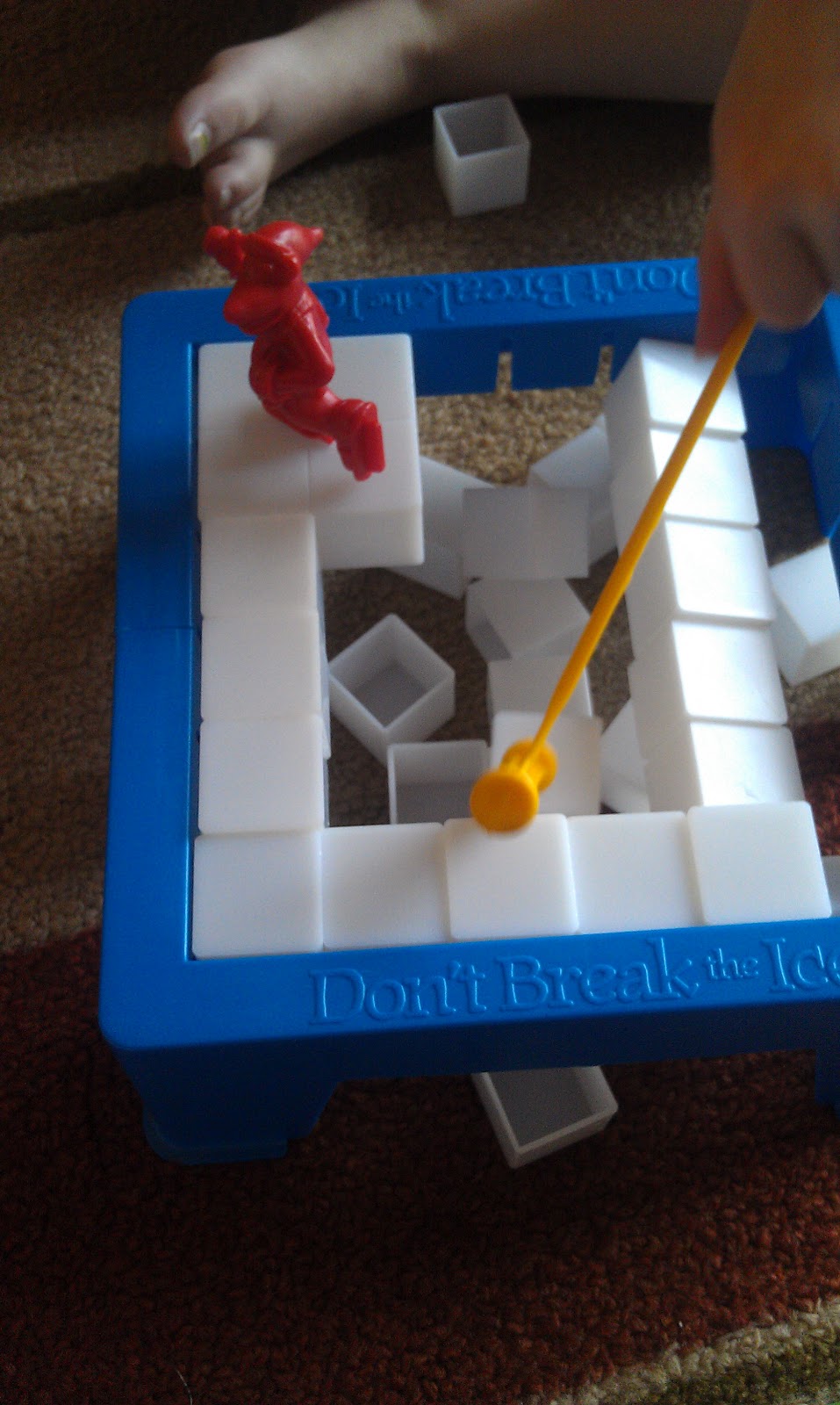 The Cool Science Dad: Don't Break the Ice