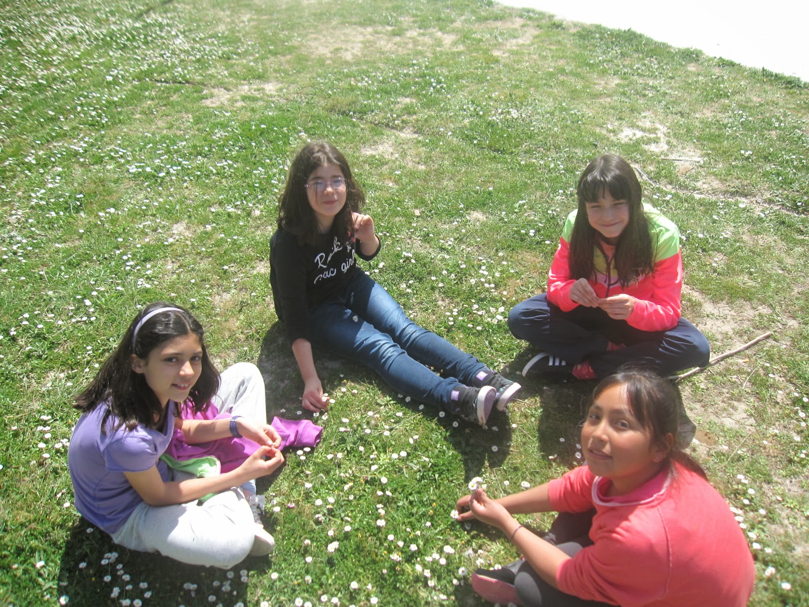 COLEGIO AMOR DE DIOS BURLADA: PRIMER DÍA EN ESTELLA (ENGLISH WEEK)