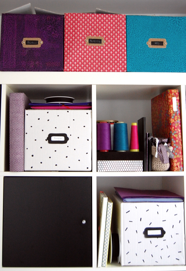 [DIY] Mes cartons de couches | L'usine à bulle