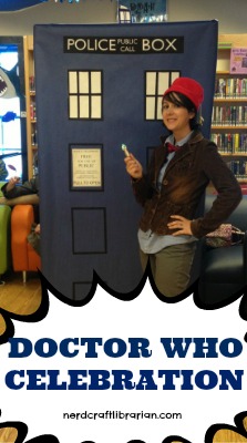 Nerd Craft Librarian: Doctor Who - Library Life