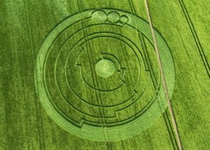 Chris.H.Hardy's blog: Embedment of the Pi number (π) within the Barbury ...