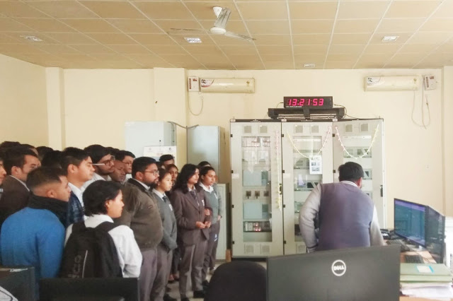 Department of EEE, ADBU: Industrial Visit of EEE department, ADBU to ...