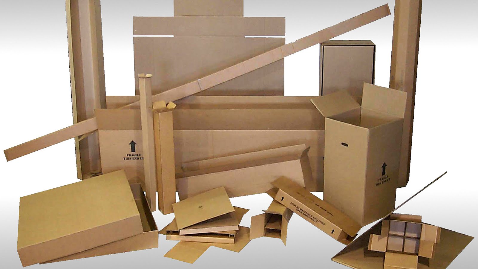 Corrugated fiberboard - Corragated Boxes - Box Choices