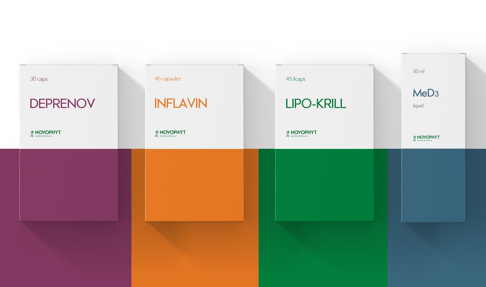 Novophyt | Nutraceuticals on Packaging of the World - Creative Package ...