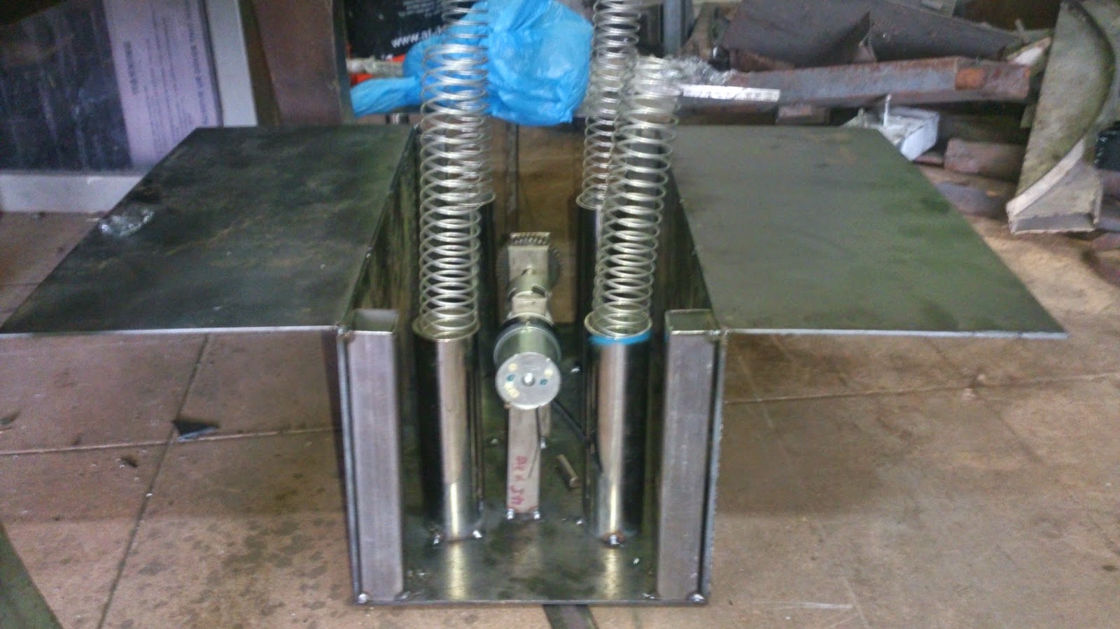 Electro Kinetic Road Ramp