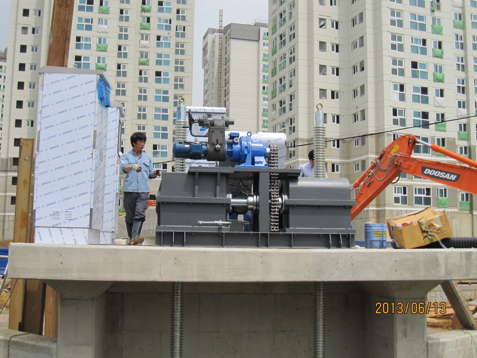 HASUH PUMP GATE: HASUH Pump Gate®, completed in Guro-gu, Seoul, Korea