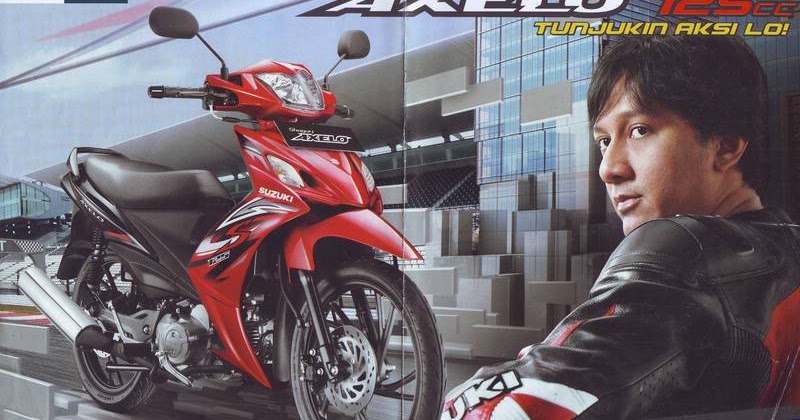 Daftar Harga Motor Suzuki Shogun Axelo 125 New Terbaru dan Second Bekas ...